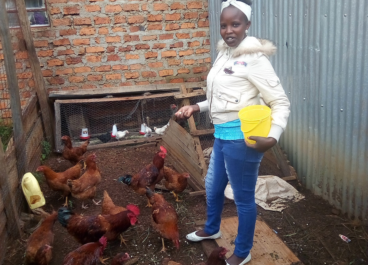 Zidisha | New stock for my first fresh fruit and juice point