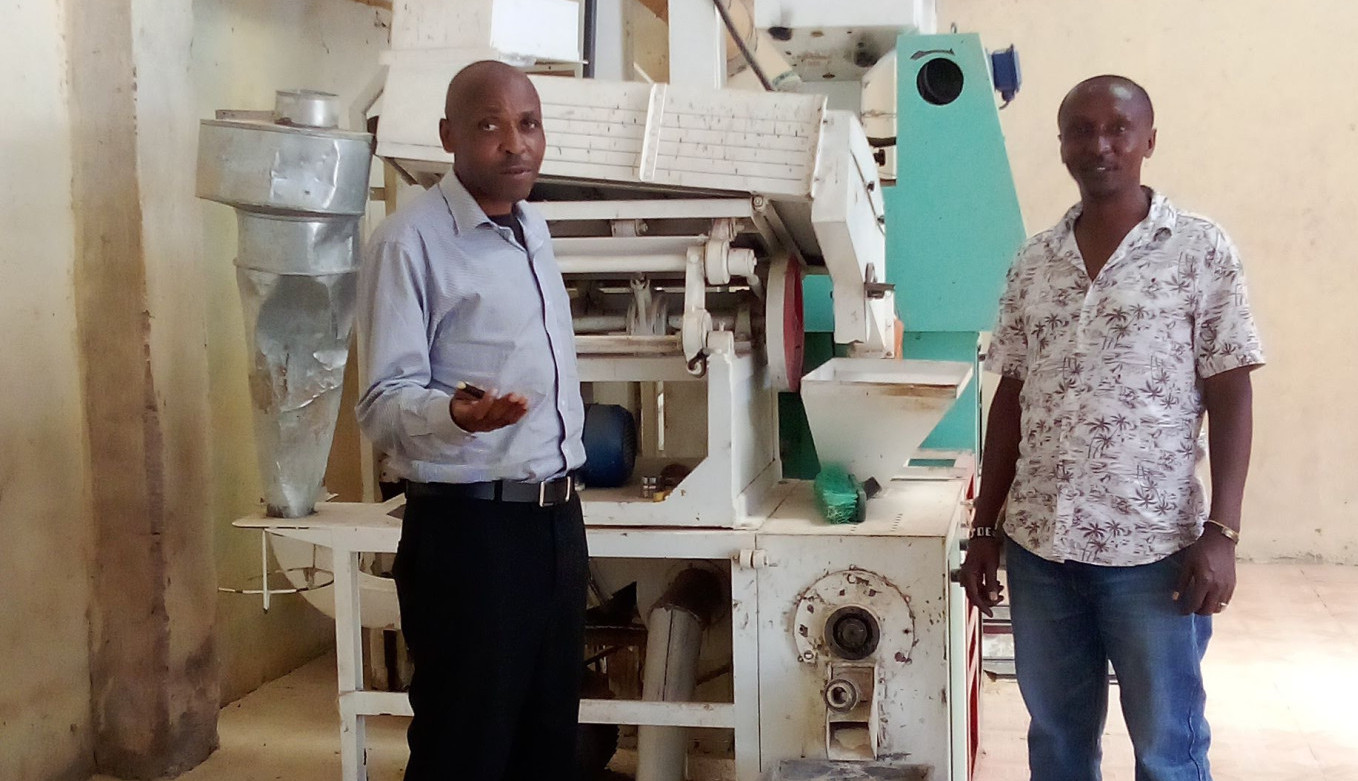 Zidisha | Rice husk milling