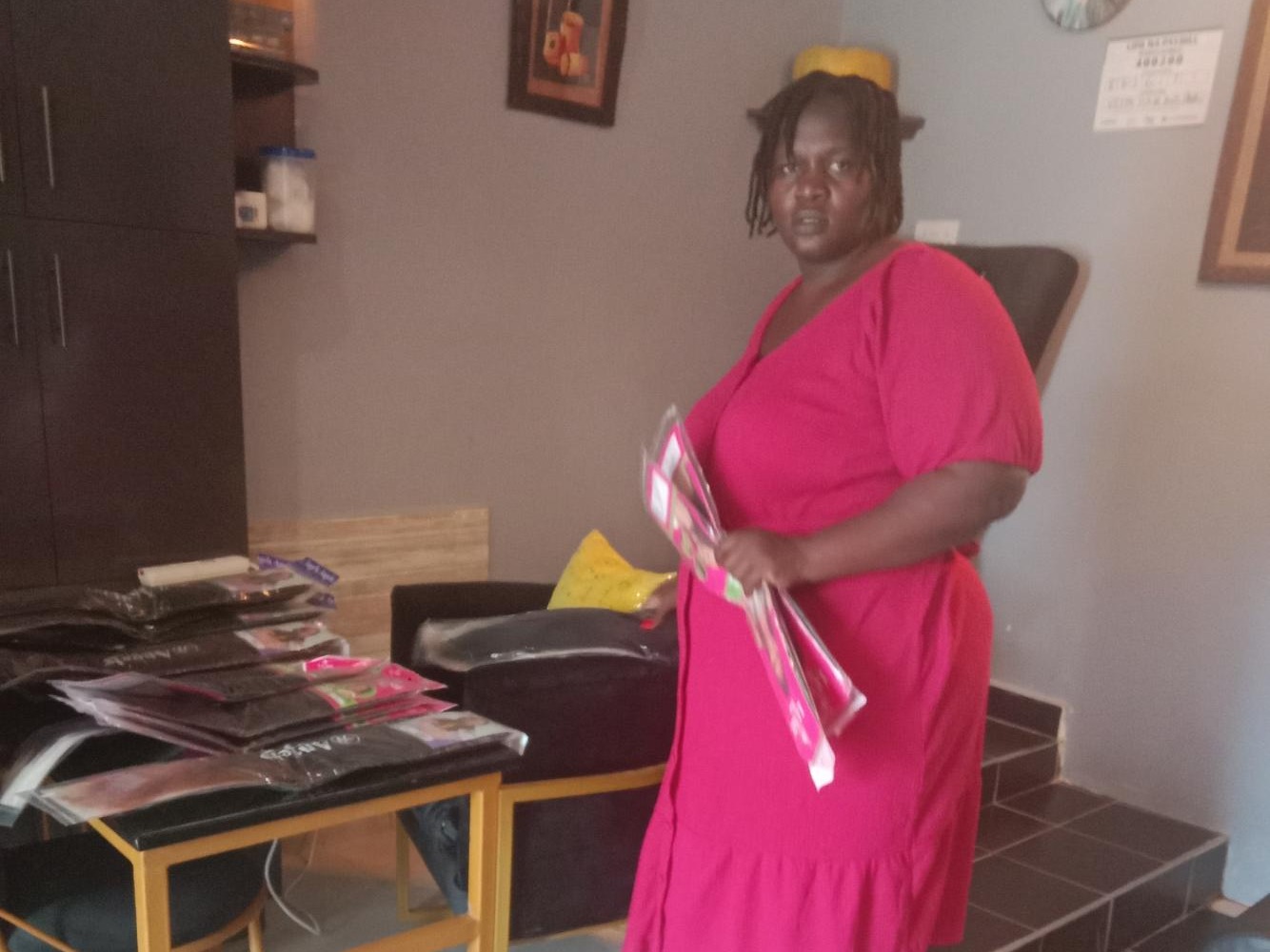 Zidisha | Hair care and cosmetics for beauty boutique