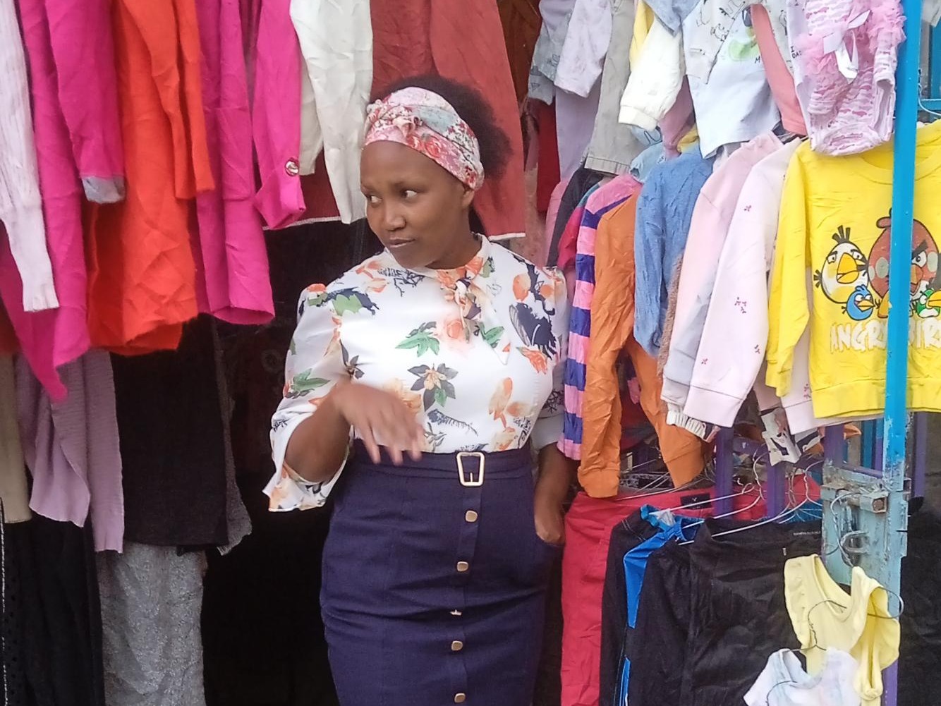 Zidisha | Jane kids and ladies wear