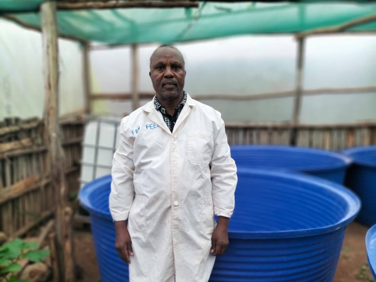 Zidisha | Solar power for fish farm