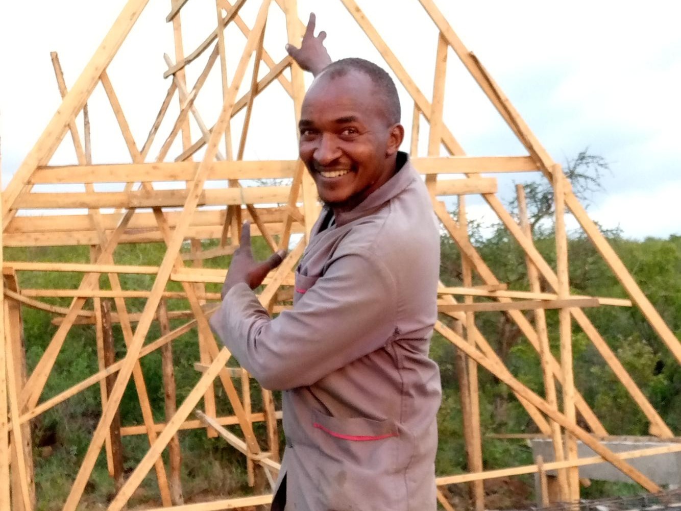 Zidisha | Purchase of an air compressor