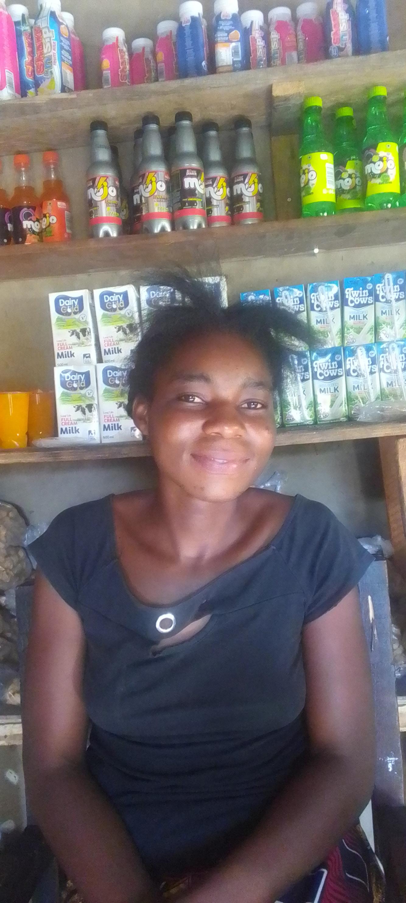 Zidisha | Grocery shop and salon